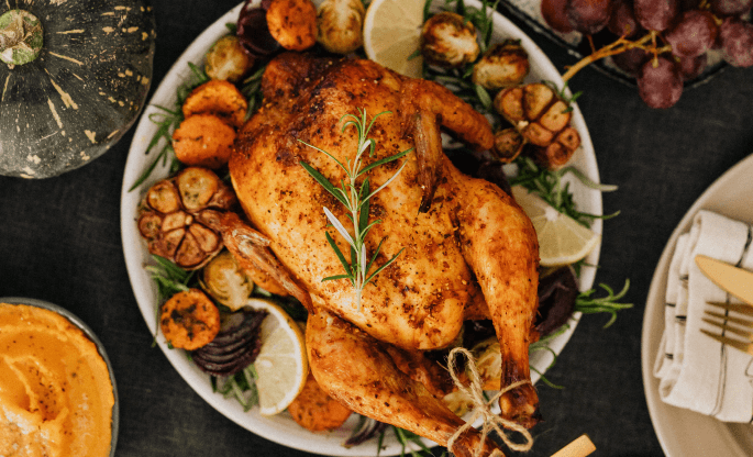 Simply Delicious Roast Turkey & Gravy – i Leoni