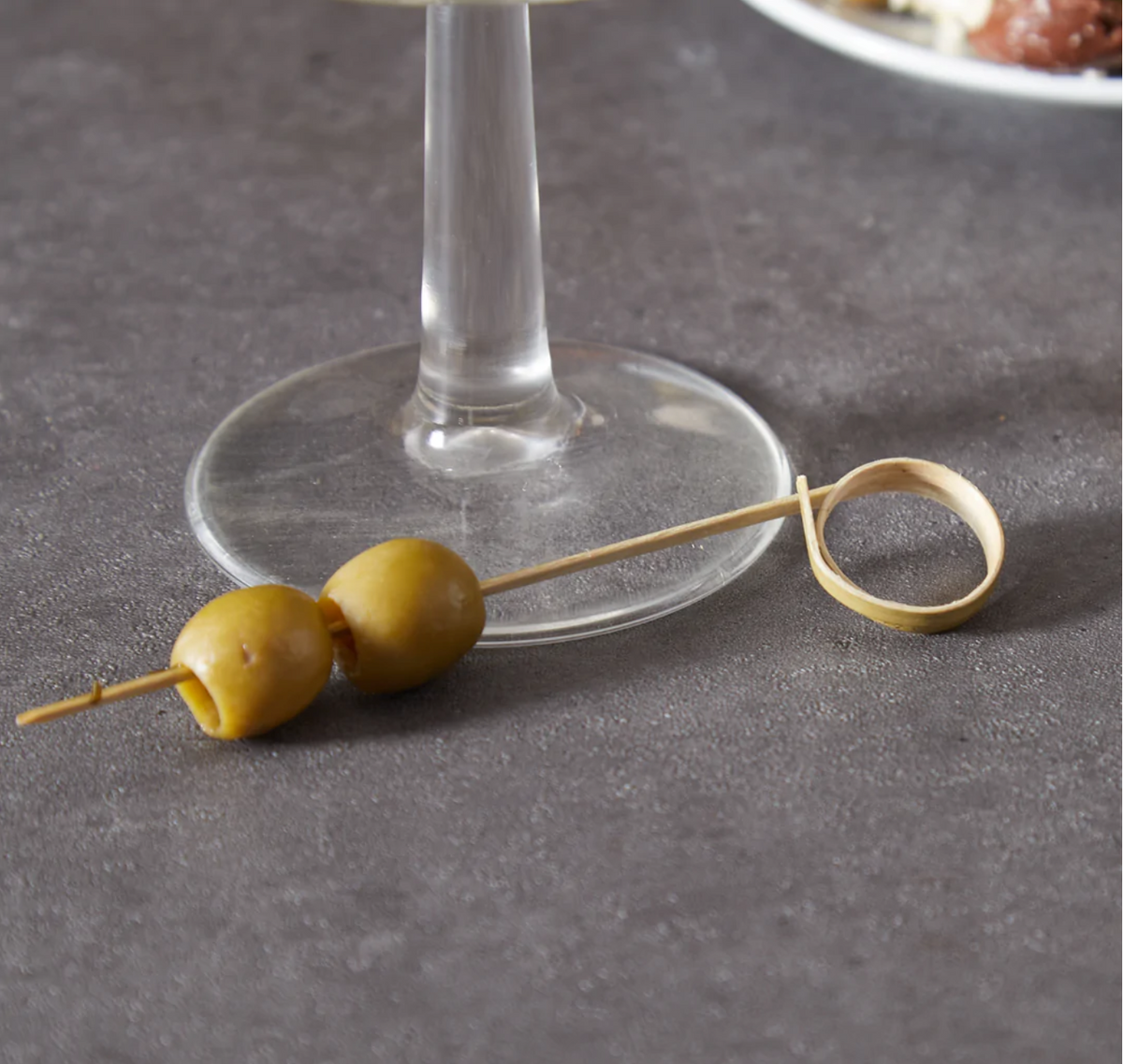 BAMBOO RING PICKS - 50CT – i Leoni